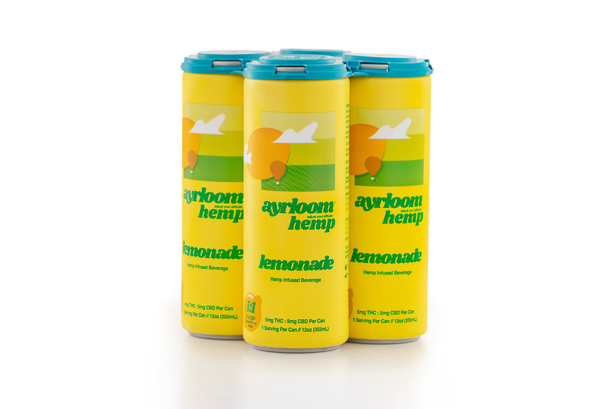 Hemp-Infused Drinks - Juices, Seltzers, Lemonades – Classic City Hemp
