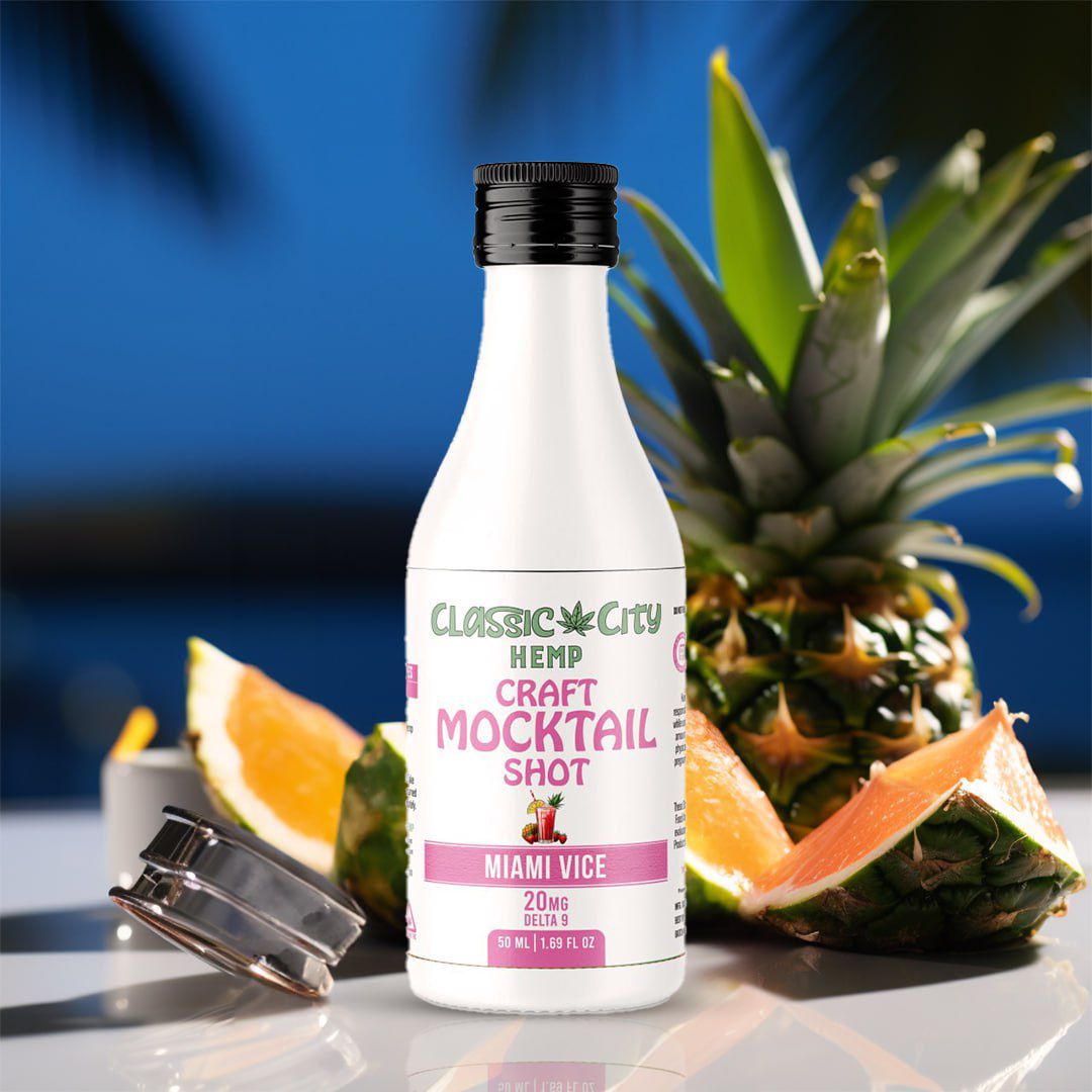Hemp-Infused Drinks - Juices, Seltzers, Lemonades – Classic City Hemp