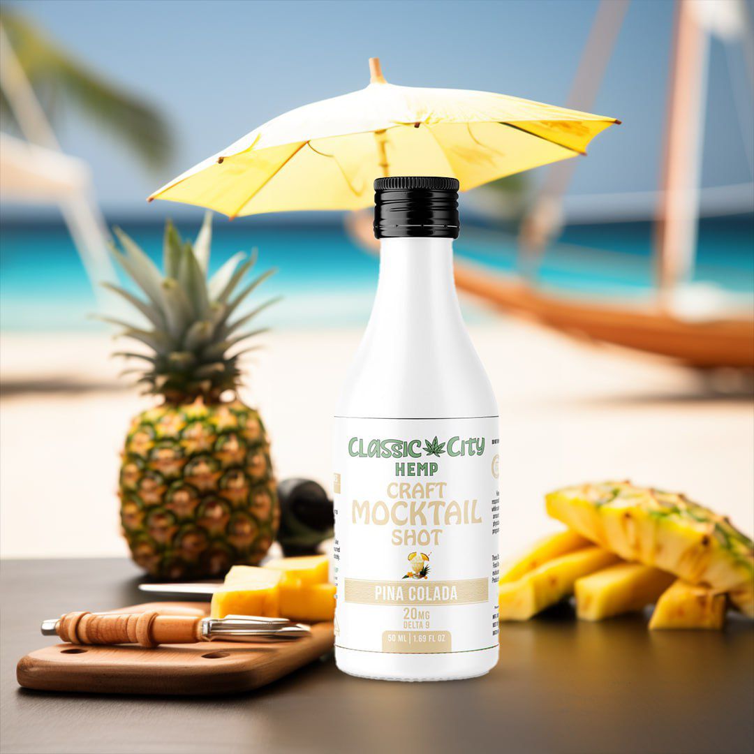 Hemp-Infused Drinks - Juices, Seltzers, Lemonades – Classic City Hemp