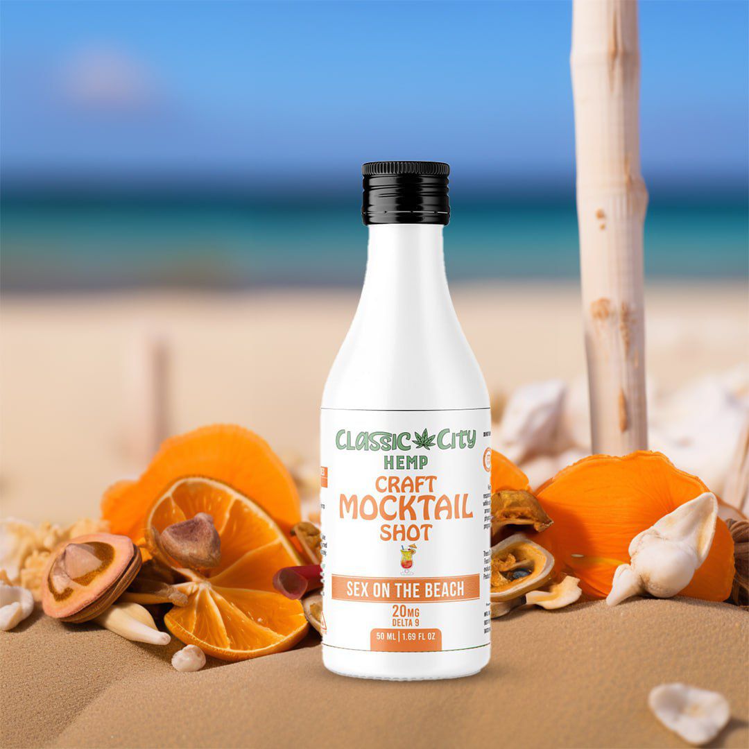 Hemp-Infused Drinks - Juices, Seltzers, Lemonades – Classic City Hemp