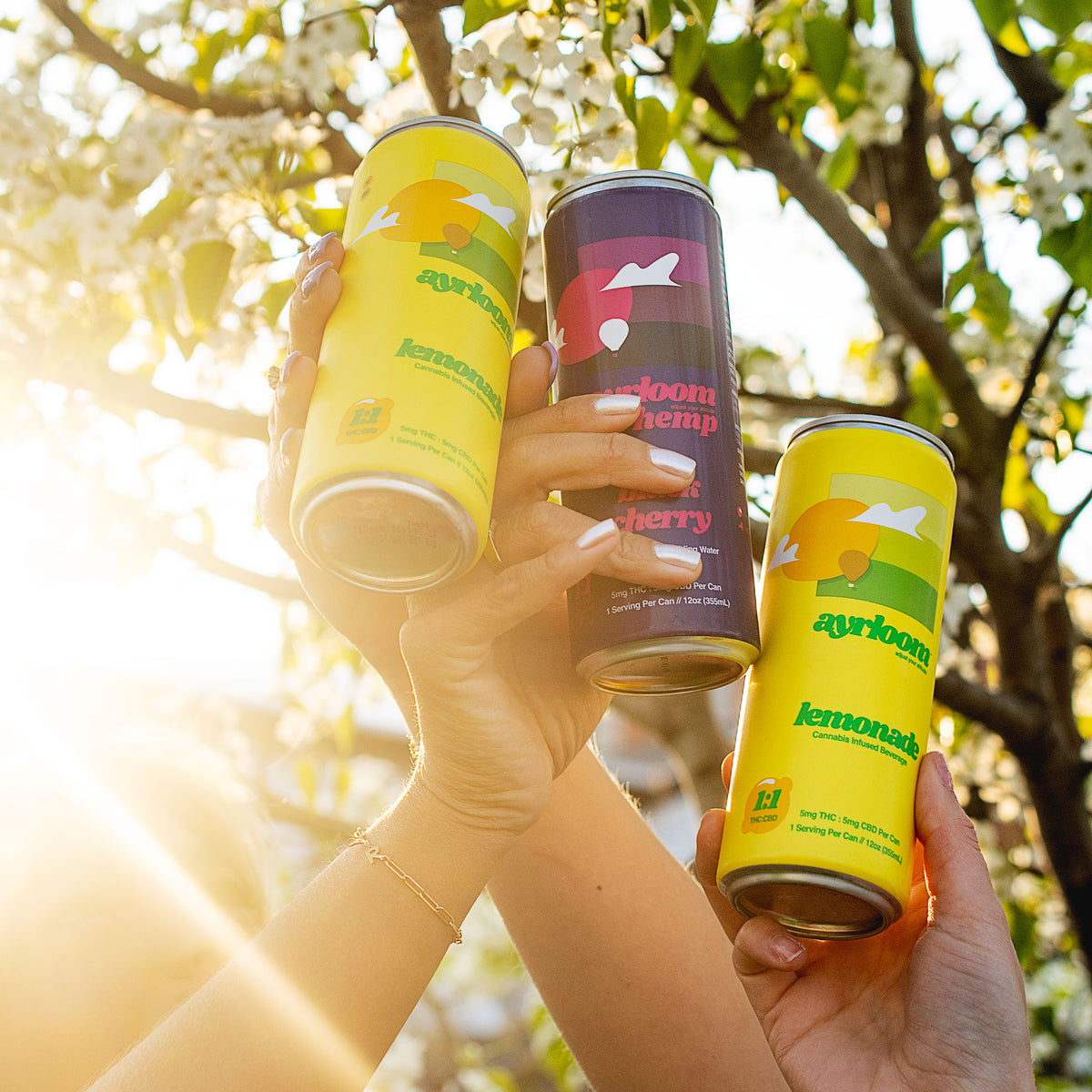 Hemp-Infused Drinks - Juices, Seltzers, Lemonades – Classic City Hemp