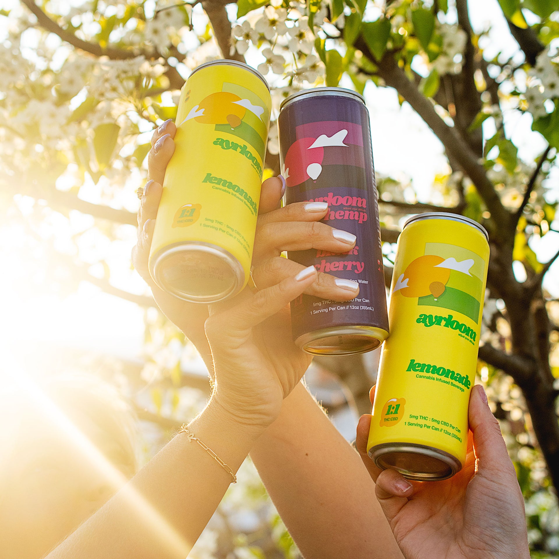 Hemp-Infused Drinks - Juices, Seltzers, Lemonades – Classic City Hemp