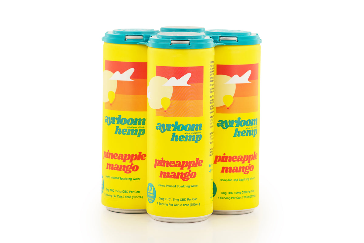 Hemp-Infused Drinks - Juices, Seltzers, Lemonades – Classic City Hemp