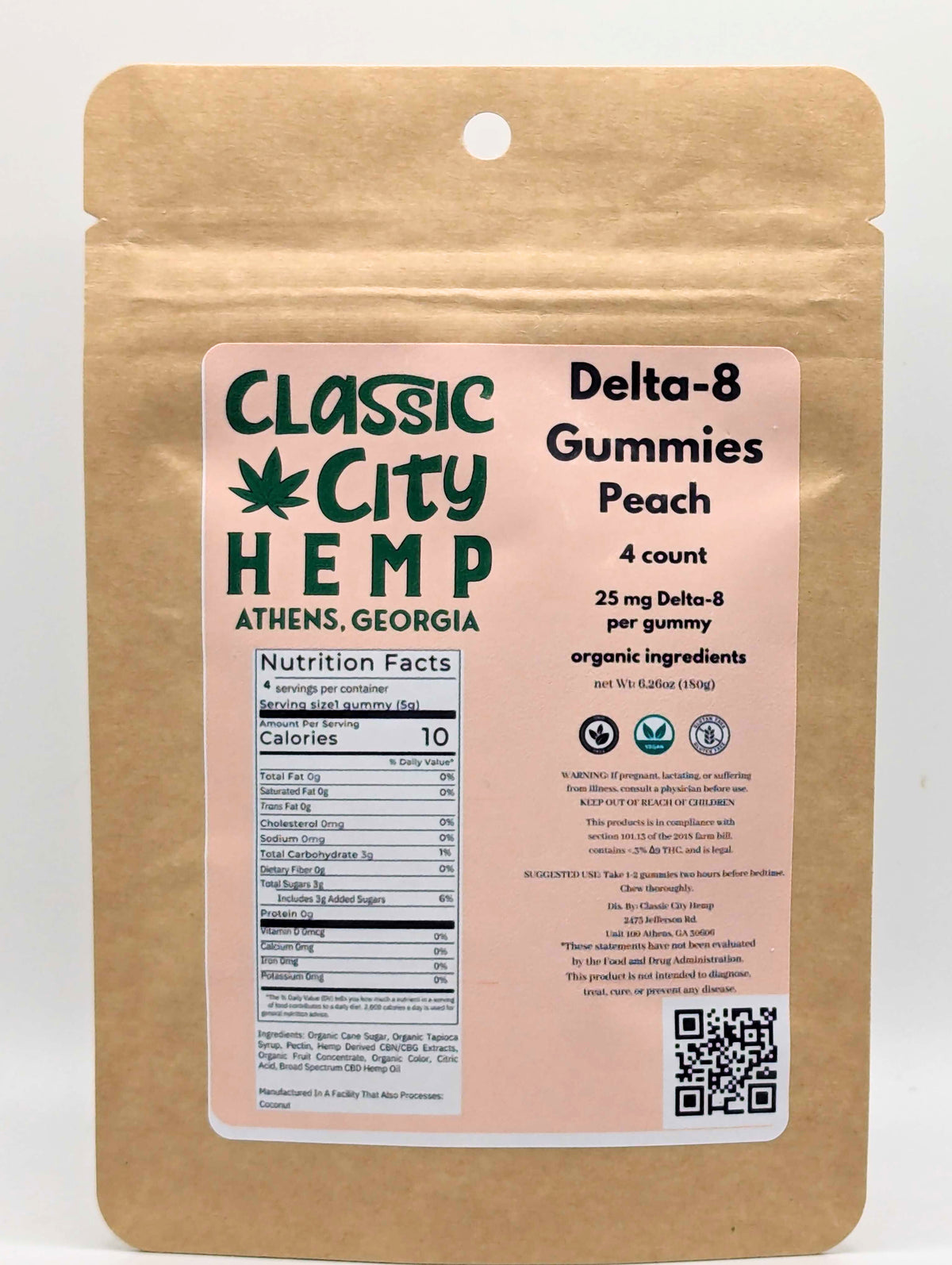 THC Edibles – Classic City Hemp
